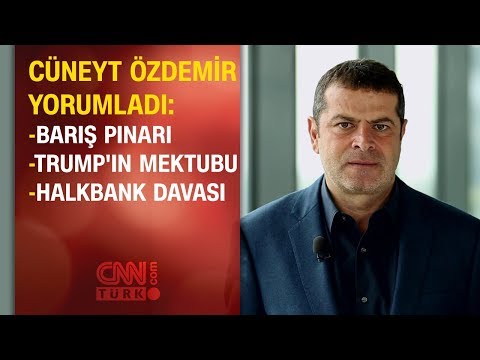 Cüneyt Özdemir Trump'ın mektubunu yorumladı