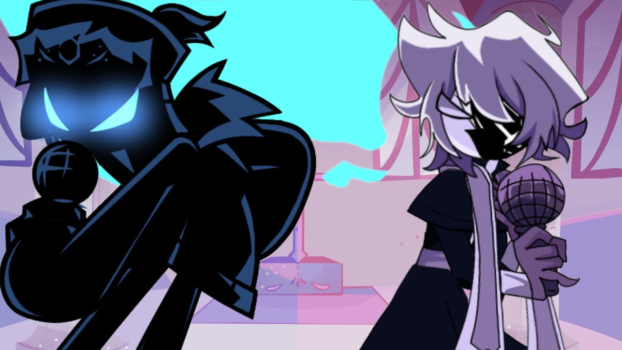 crimsong but nightmare ruv and role swap ruv song it. 【FNF】 - YouTube