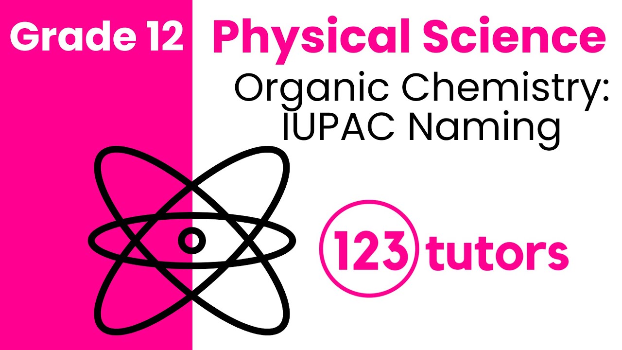 Grade 12 Physical Science | 25. Organic Chemistry: IUPAC Naming by ...