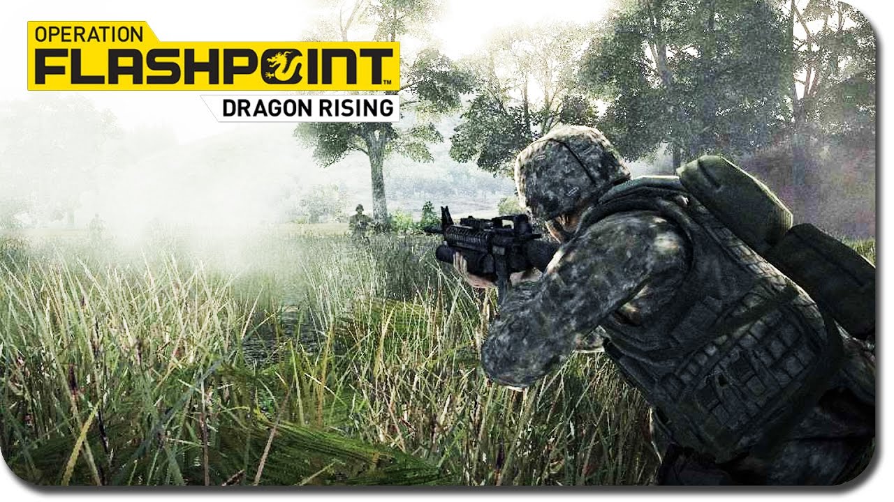 Operation Flashpoint: Dragon Rising Special Forces Raid (Full ...