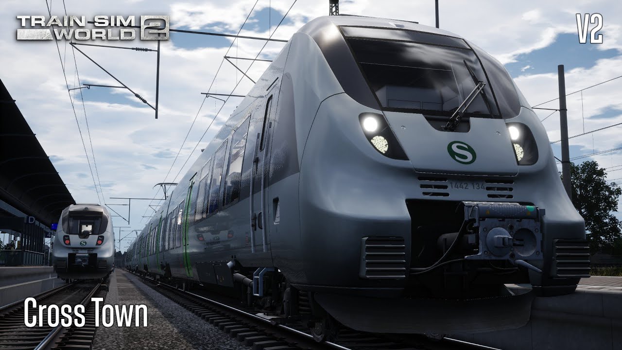 Cross Town - Rapid Transit - BR 1442 - Train Sim World 2 V2 - YouTube