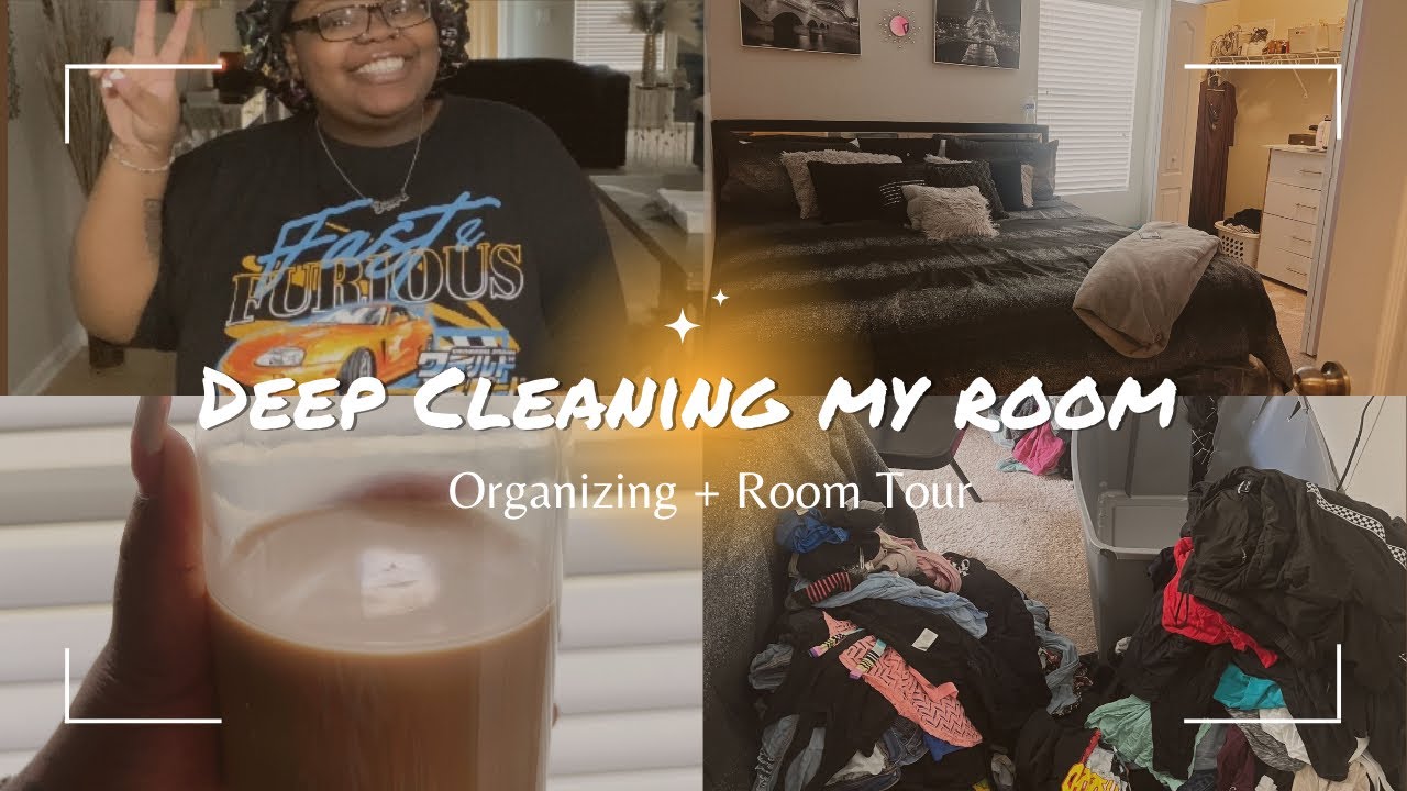 DEEP CLEANING| Room Tour + ORGANIZING MY ROOM 2023 - YouTube