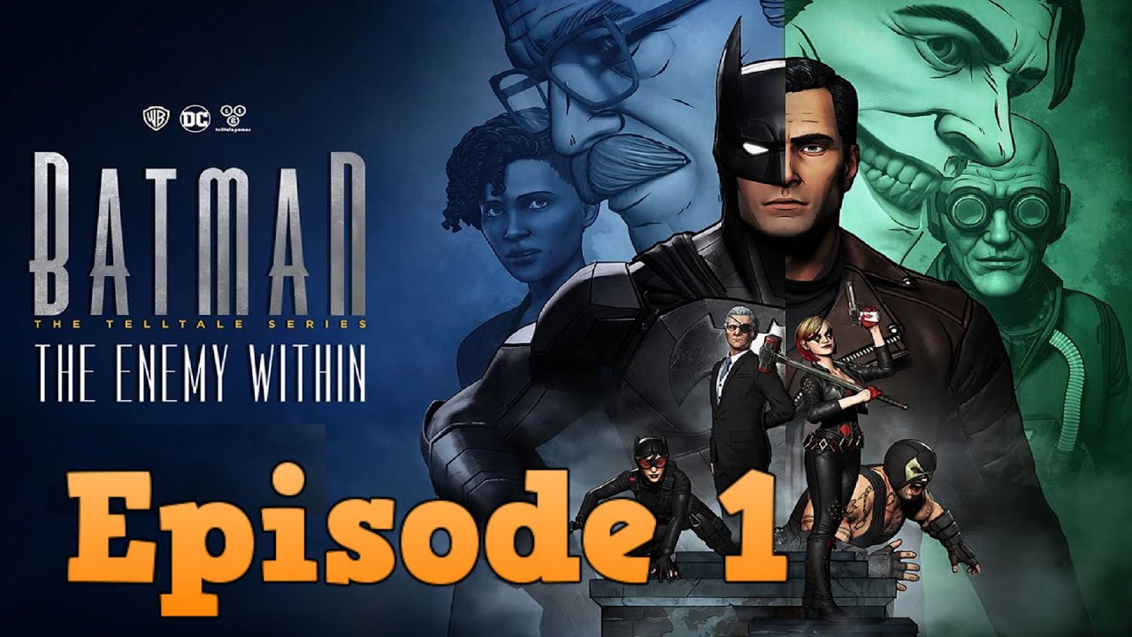 Batman The Enemy Within Episode 1 - YouTube