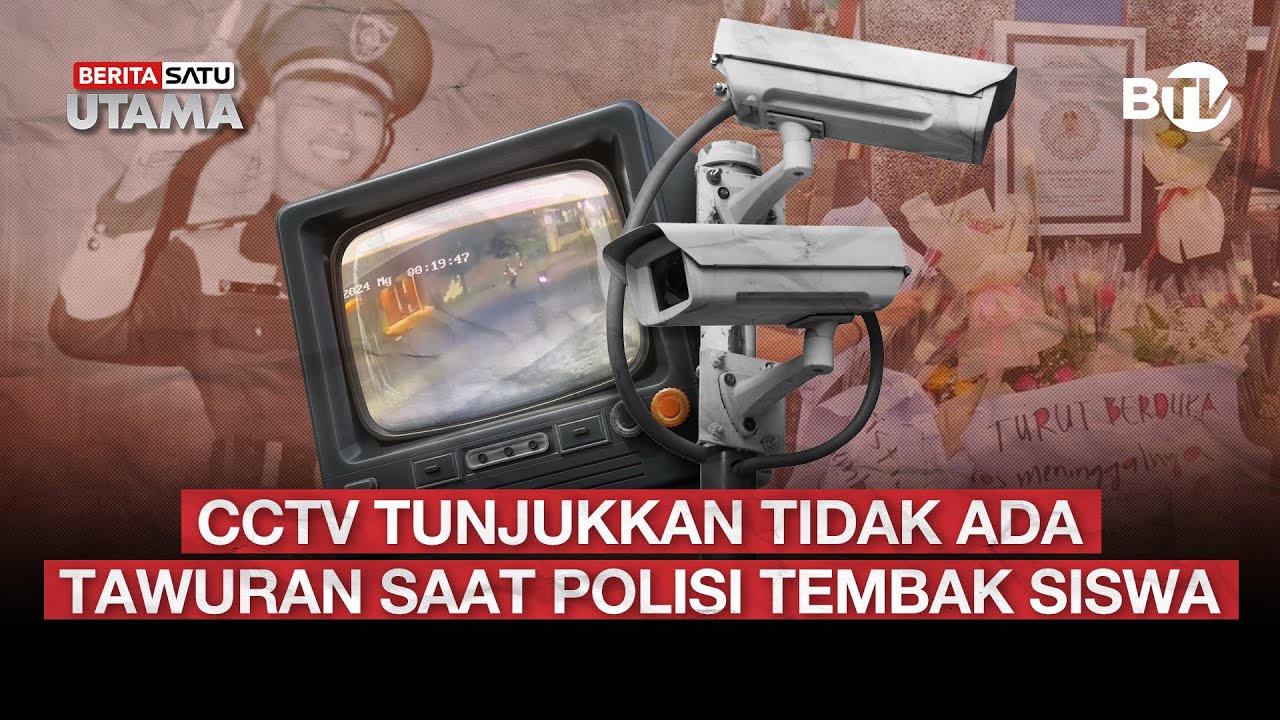 🔴 LIVE | CCTV Tunjukkan Tidak Ada Tawuran Saat Polisi Tembak Siswa ...
