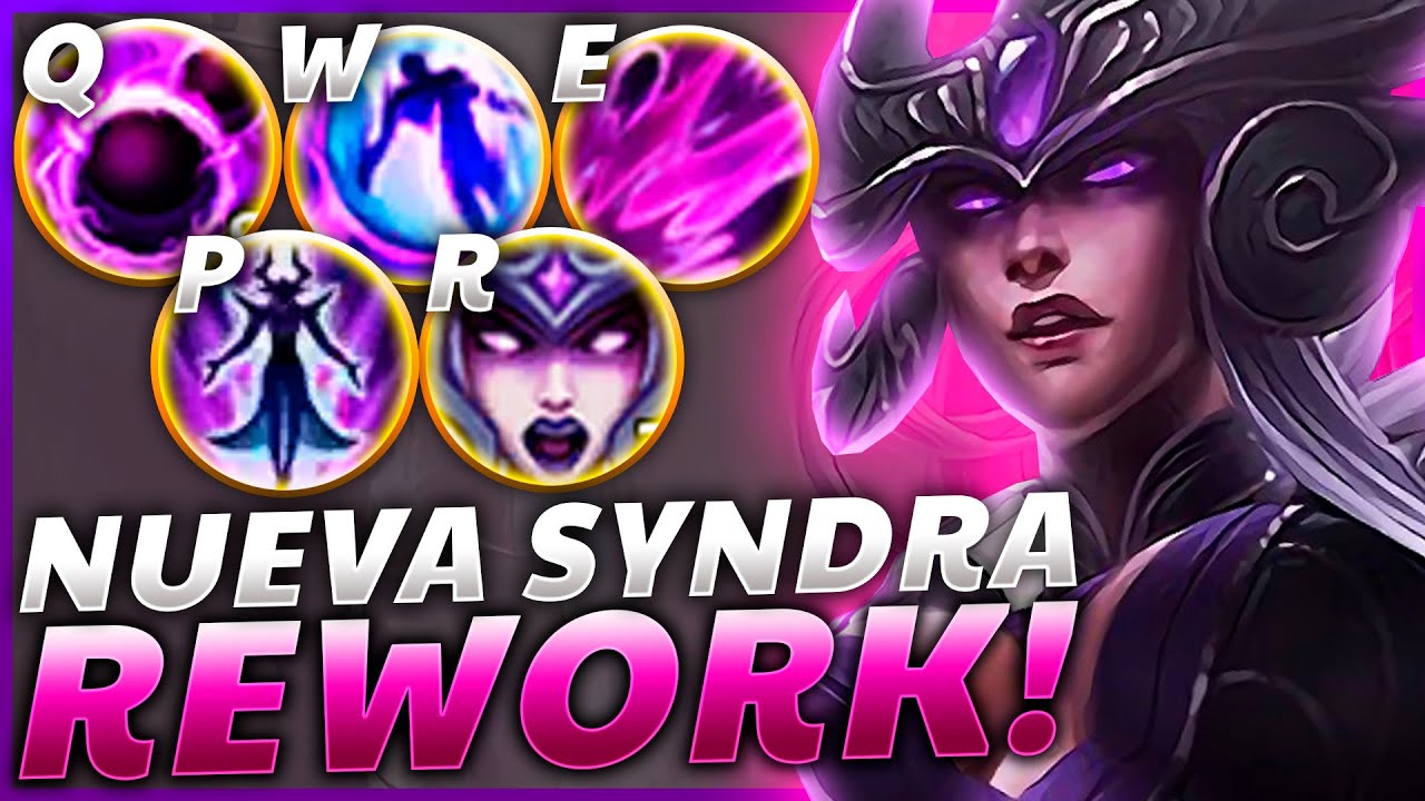 🤮¡El *NUEVO REWORK de SYNDRA* TIRA 1000 BOLAS y EJECUTA con 15% VIDA ...