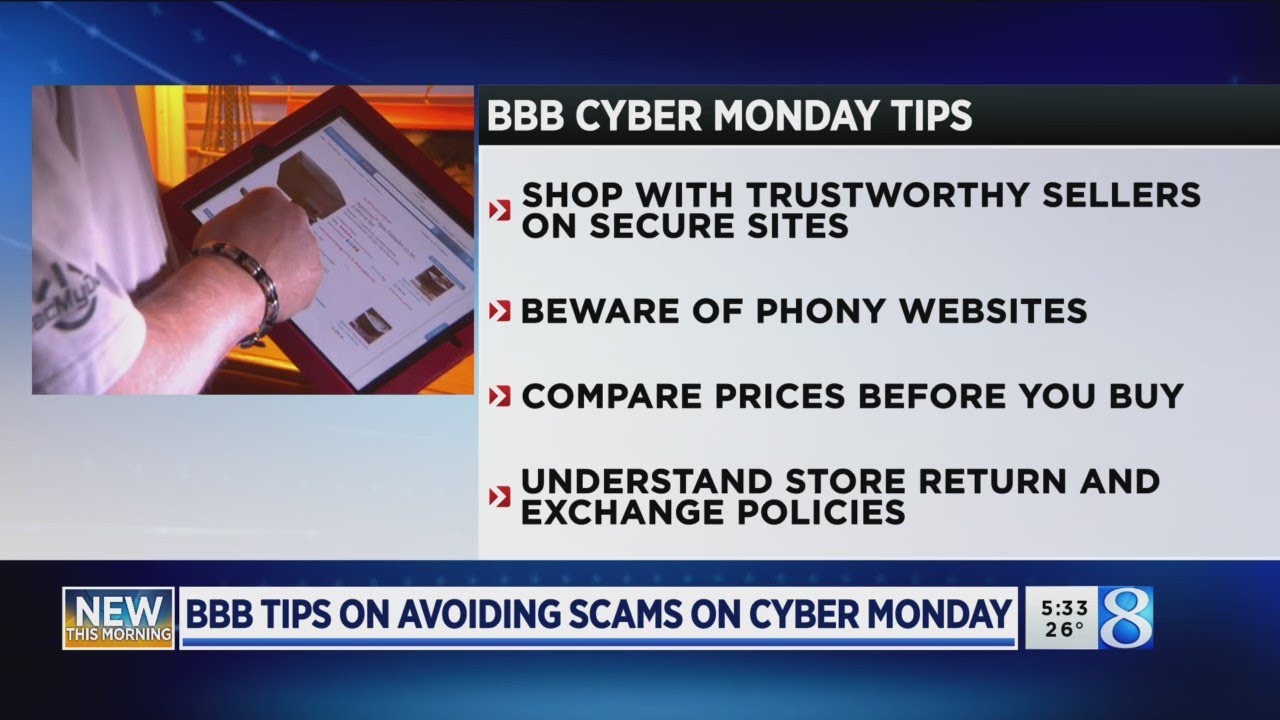 Cyber Monday is here: How to protect yourself from online shopping ...