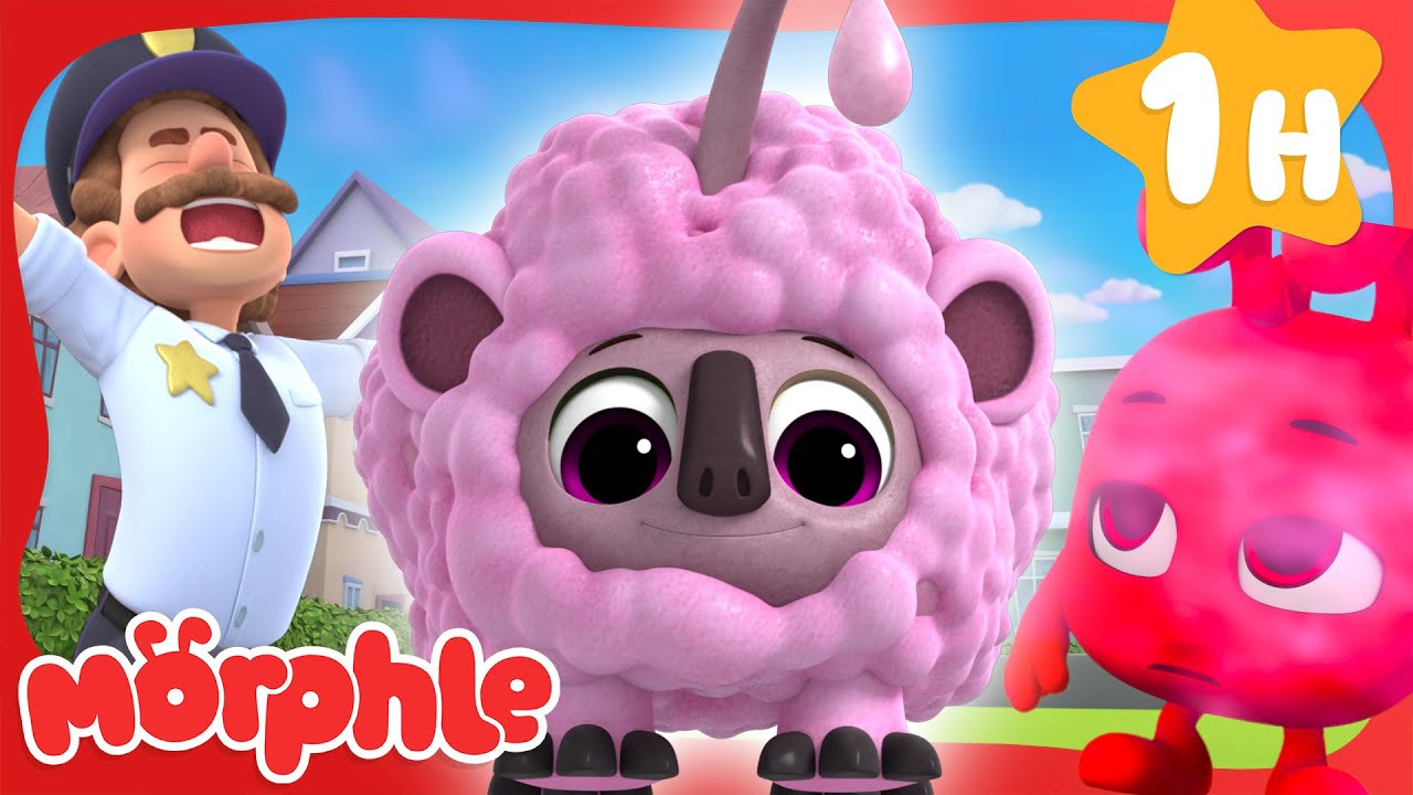 Morphle's Counting Pink Sheep | Morphle Dinosaurs | Dinosaurs for Kids ...