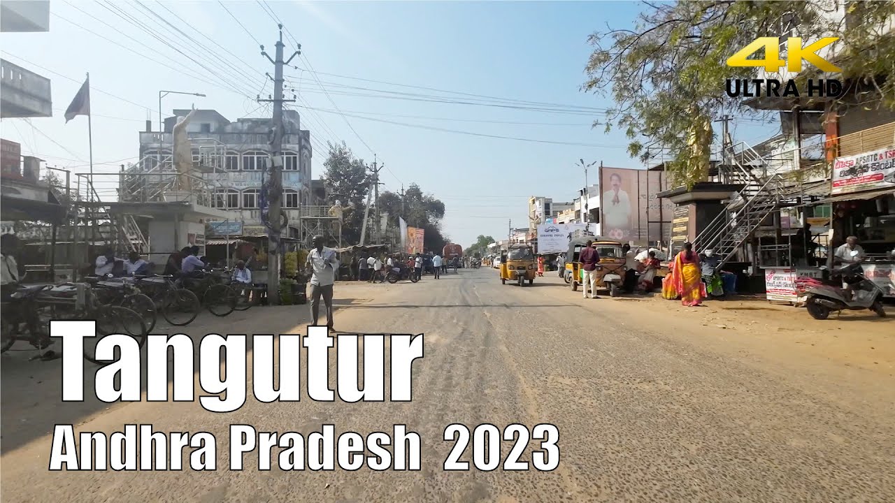 【India Drive 4K】Tangutur , Andhra Pradesh 2023 - YouTube