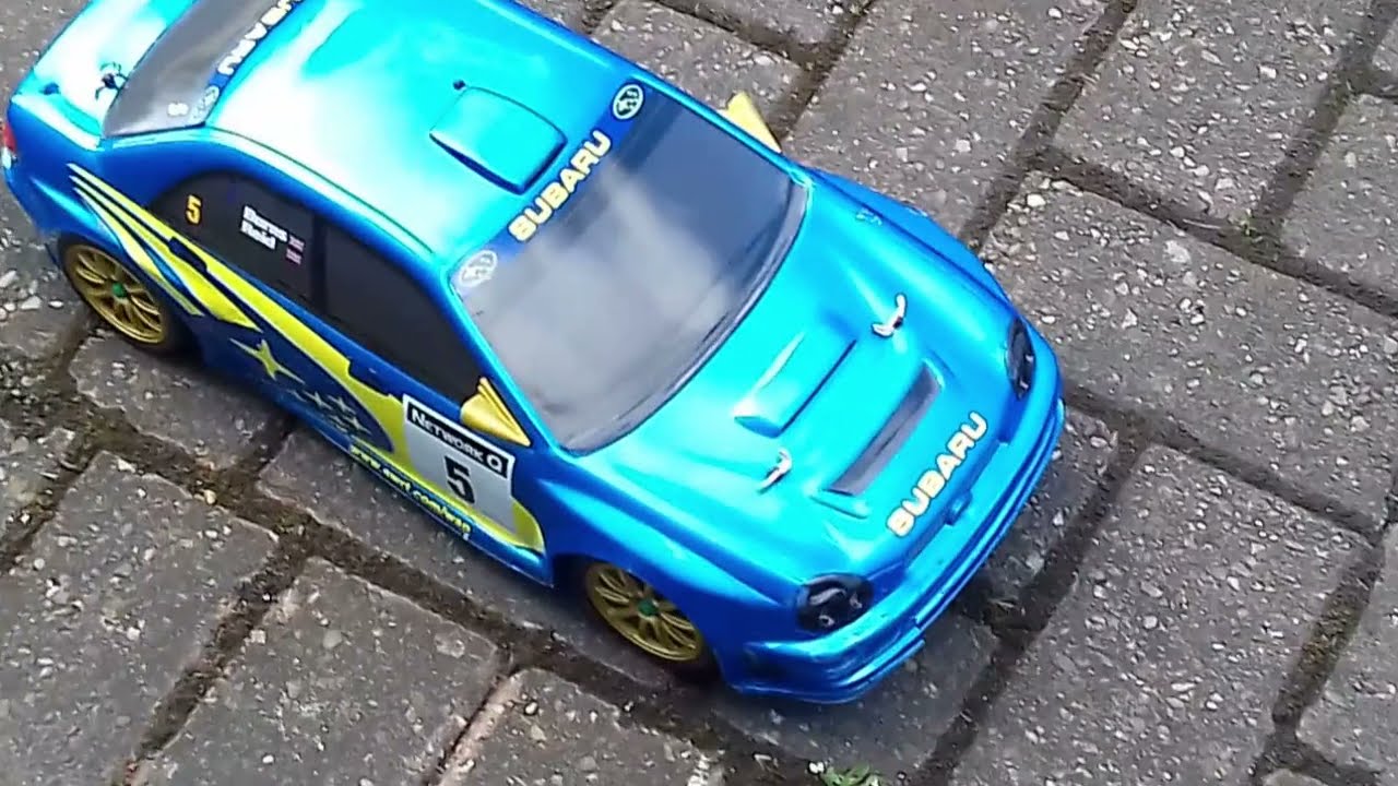 RC Therapy with Bycmo Subaru - YouTube