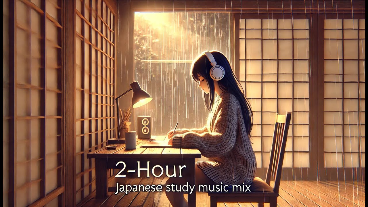 Quiet Solo Study Time | 2 Hour Japanese Lofi Pop Mix / Focus Music for Reading & Study - YouTube