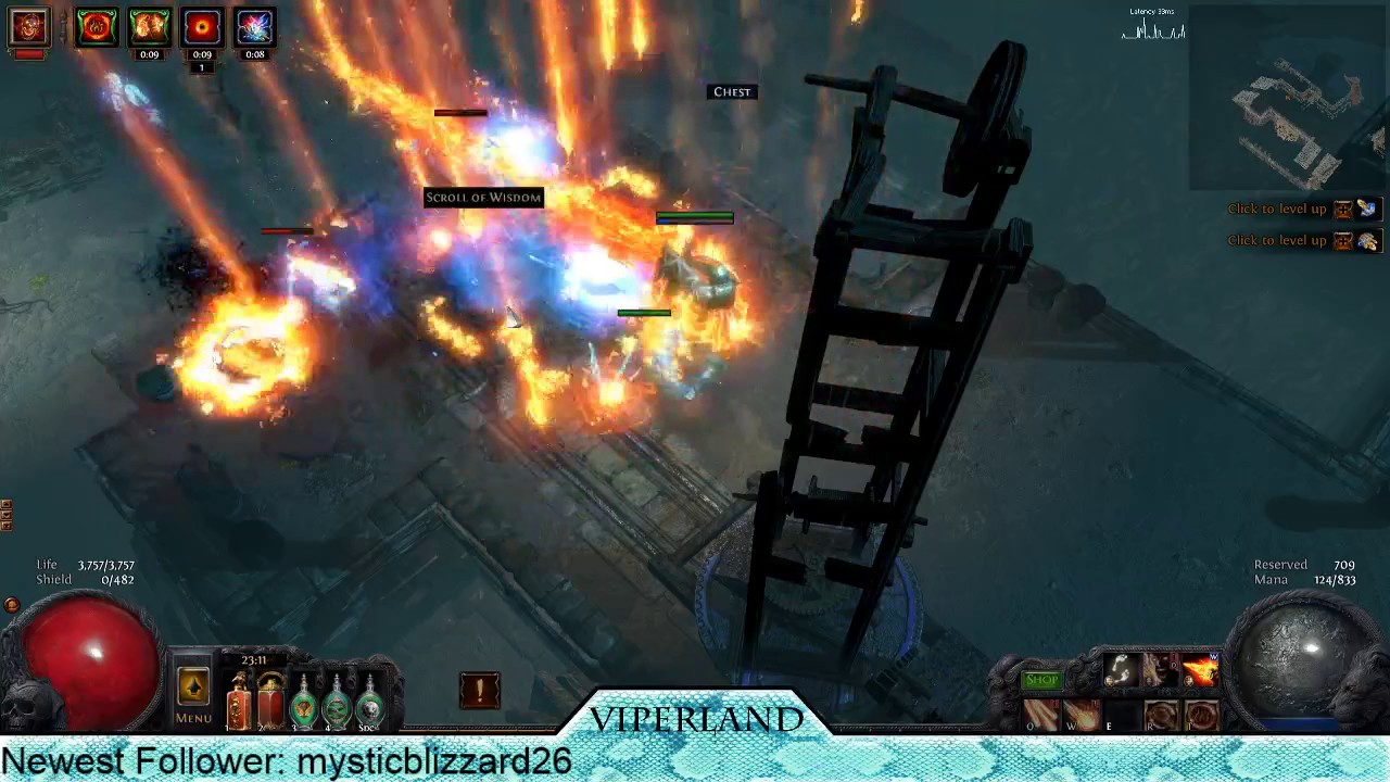 PoE Legacy SSF CwC Scorching Ray - Finishing up Cruel + hitting labs ...