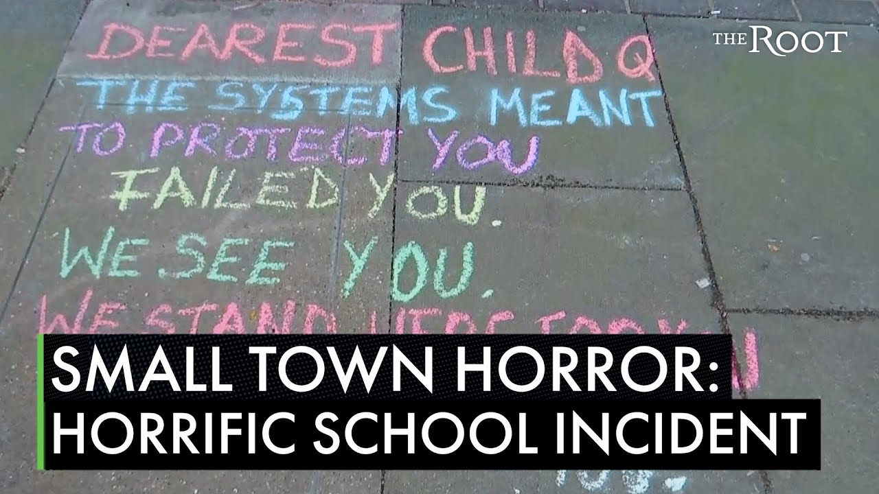 Small Town Horror: The Story of "Child Q", Strip-Searched for Cannabis ...