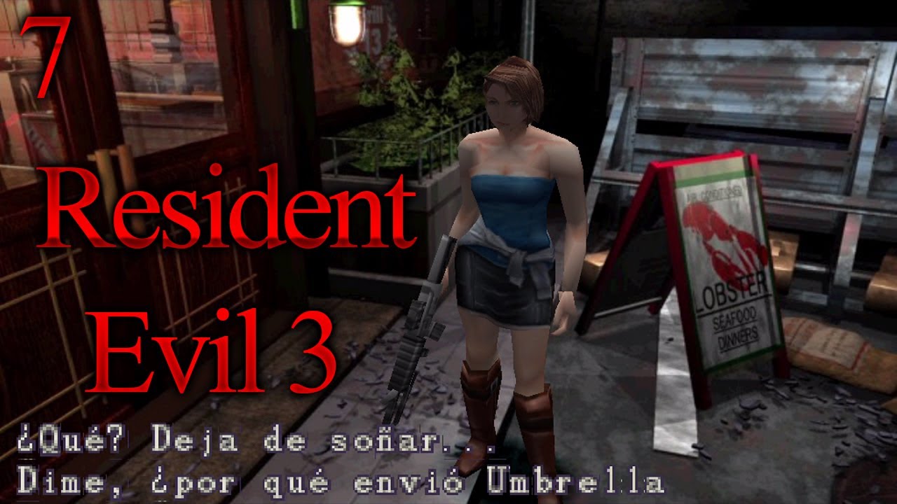 Resident Evil 3 Nemesis - EP.7 Jill Valentine [1999] - YouTube