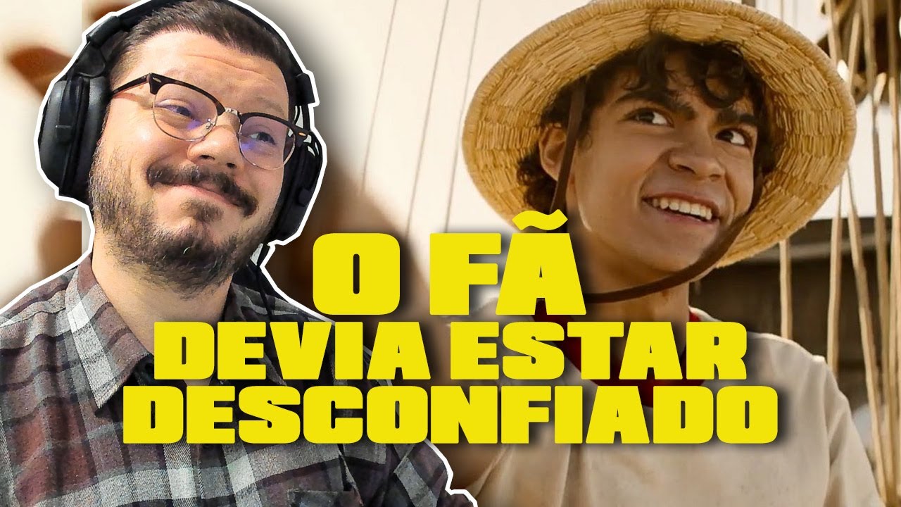 O dever do fã de ONE PIECE devia ser DESCONFIAR da NETFLIX | Cortes do ...