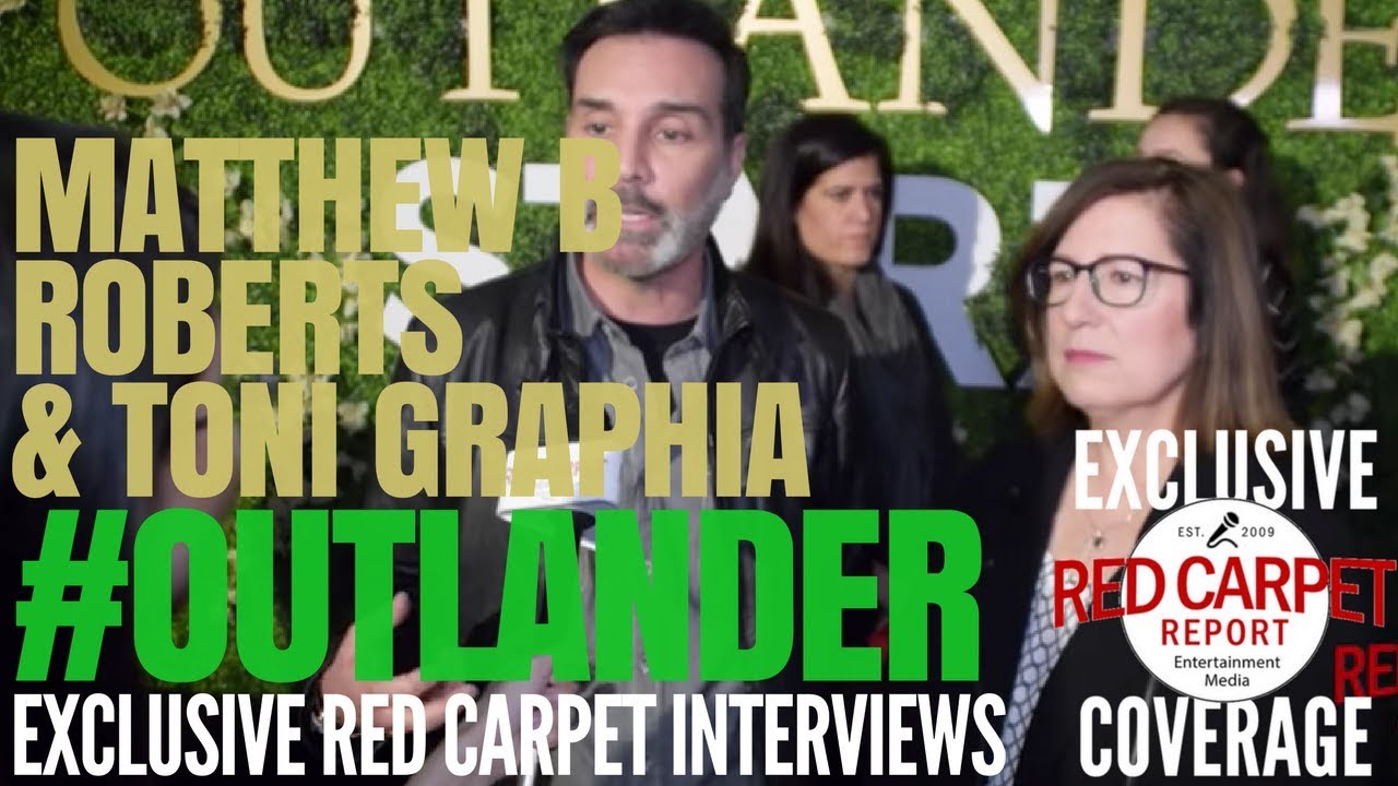 Matthew B Roberts & Toni Graphia interviewed at #Outlander on #Starz # ...