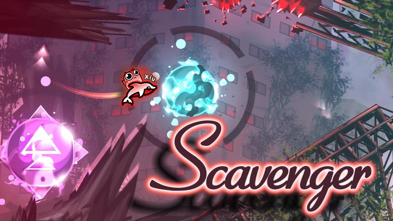 "Scavenger" (Demon) by Pinoysquad [All Coins] | Geometry Dash - YouTube