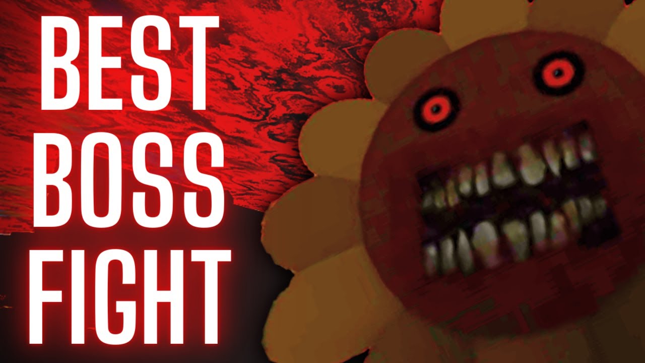 The BEST Boss Fight In Roblox - YouTube