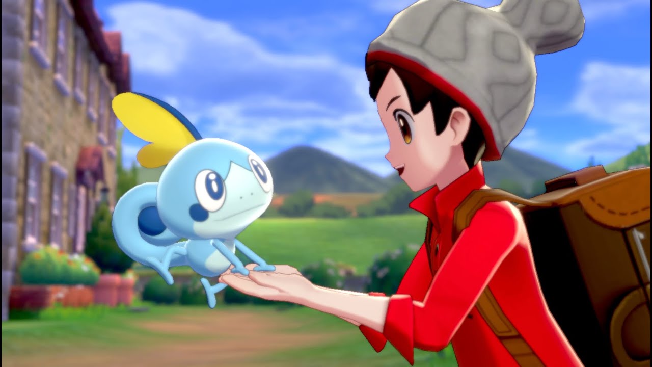 Pokemon Shield - Episode 1 : Return to Galar - YouTube