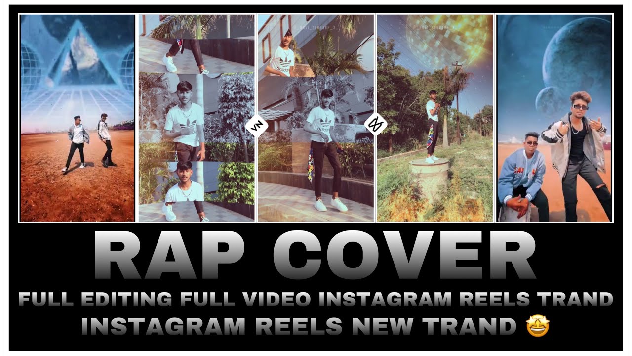 HOW TO MAKE RAP COVER VIDEO EDITING FULL EDITING | RAVI PDMK FULL ...