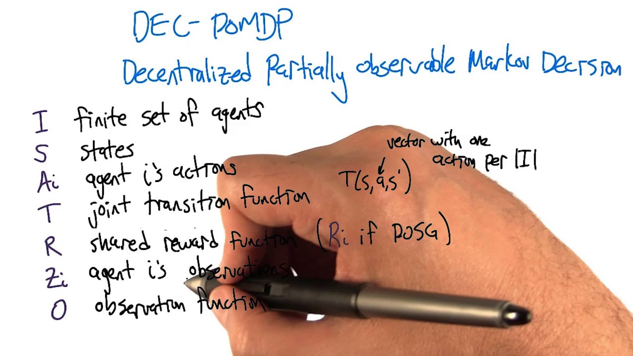 DEC POMDP - YouTube