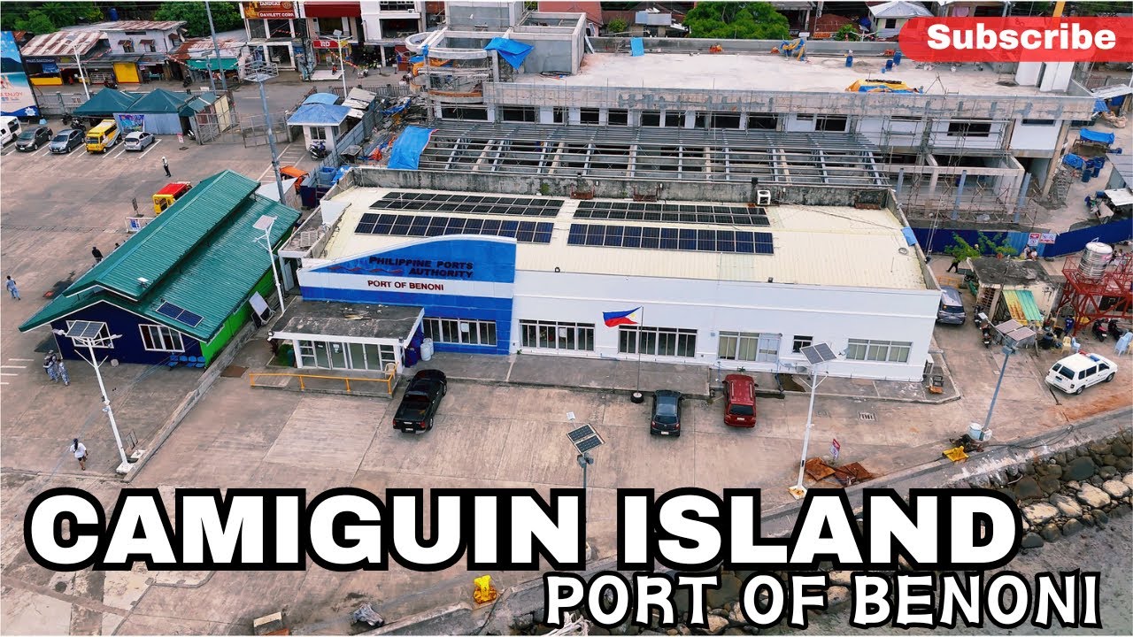 Discovering Benoni Port: Gateway to Camiguin's Wonders! - YouTube