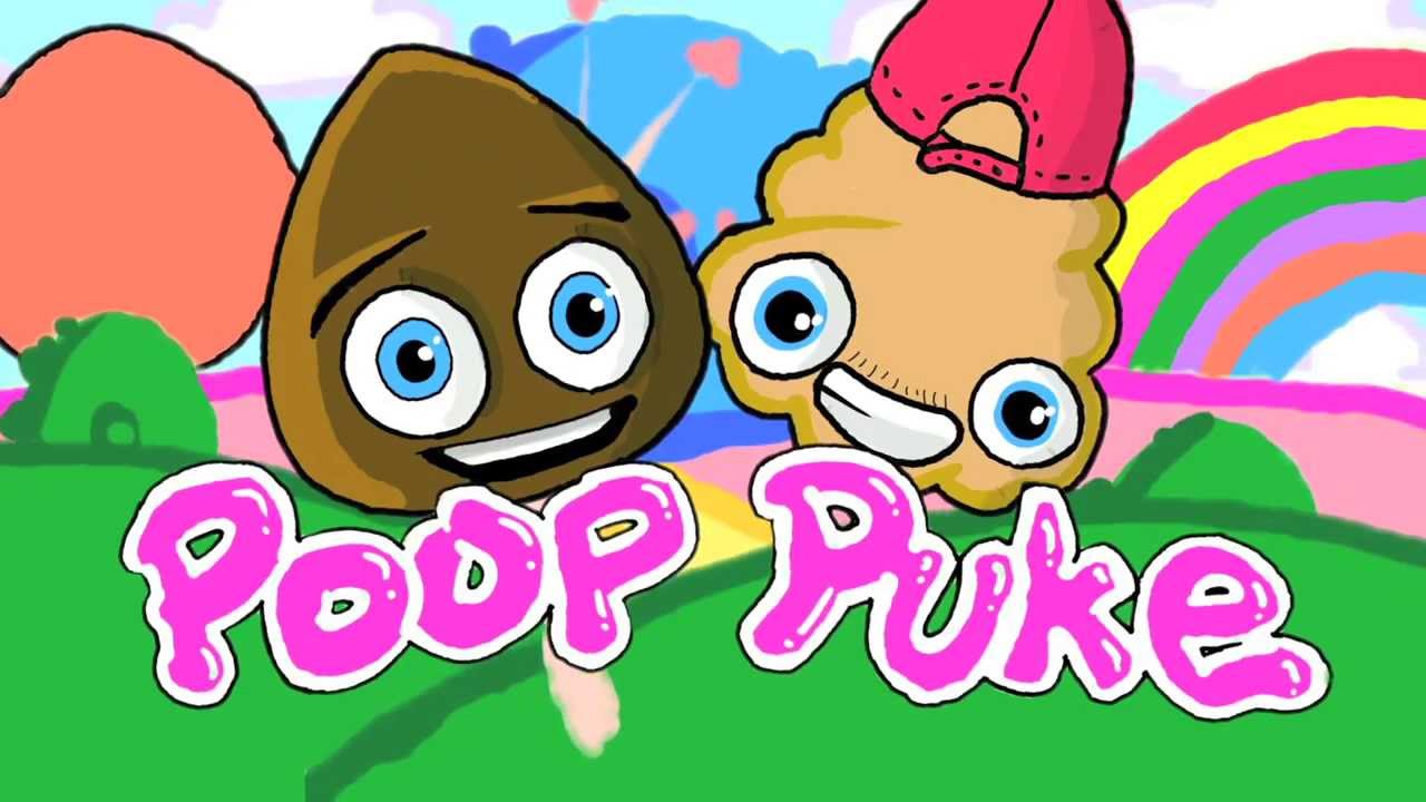 POOP & PUKE!!! - the worst cartoon idea ever - YouTube