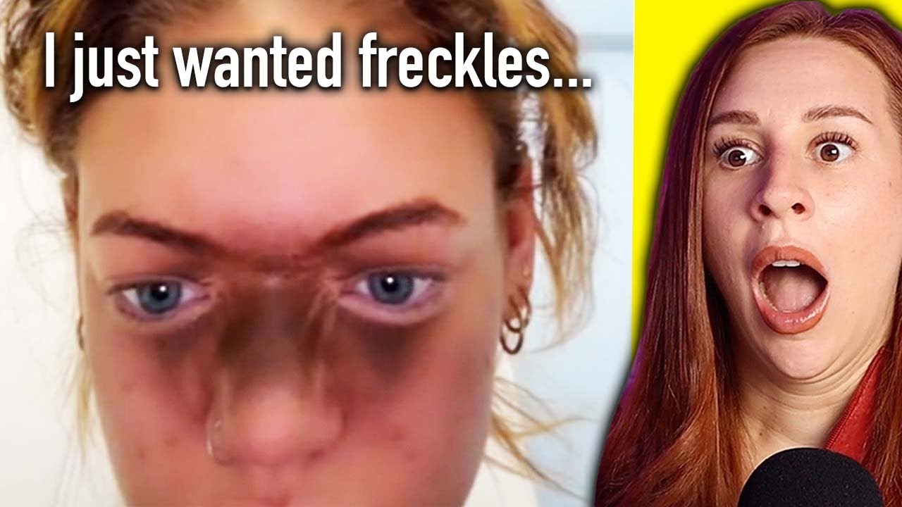 Get Ready With Me GONE WRONG - REACTION - YouTube