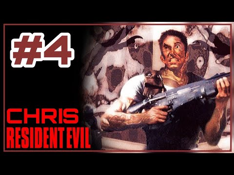 Resident Evil: Director's Cut - Chris 4.rész - Az áruló végzete [CHRIS ENDING]