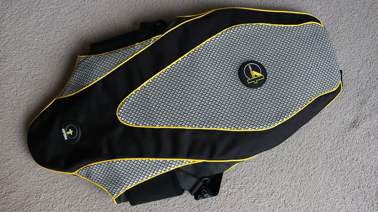Forcefield Pro Sub 4 - Motorcycle Back Protector - YouTube