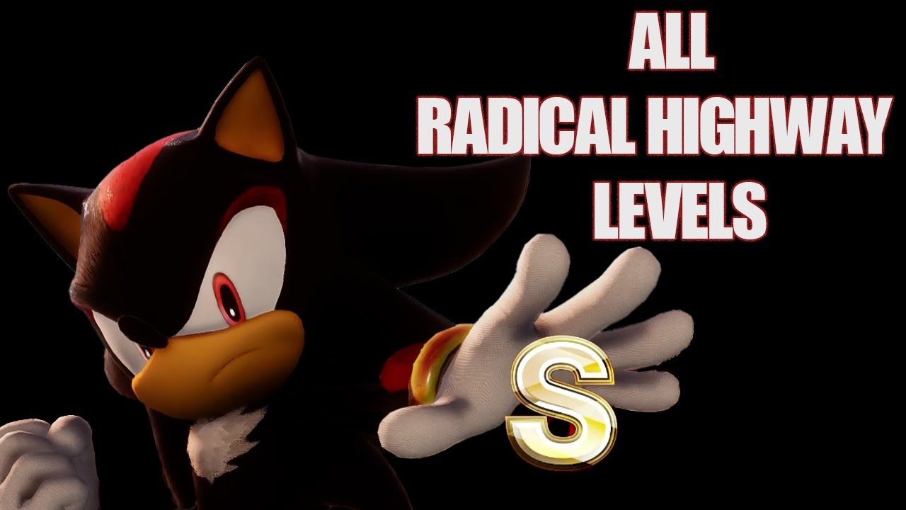 Shadow Generations: Radical Highway ALL S Ranks - YouTube