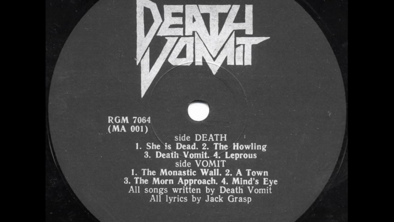 Death Vomit - The Howling 1993 VINYL! NEW WAVE OF RUSSIAN BRUTAL DEATH ...