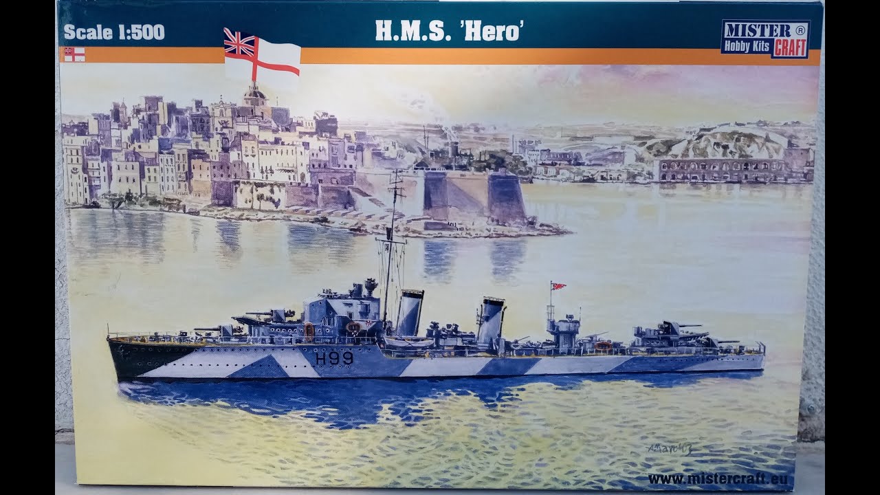 H.M.S HERO - YouTube