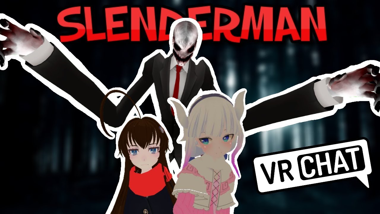 [VRChat] SLENDERMAN SCARES SMALL LOLIS IN VRCHAT - YouTube