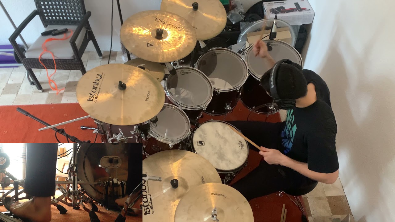 DevilDriver - Hold Back The Day (Drum Cover) - YouTube