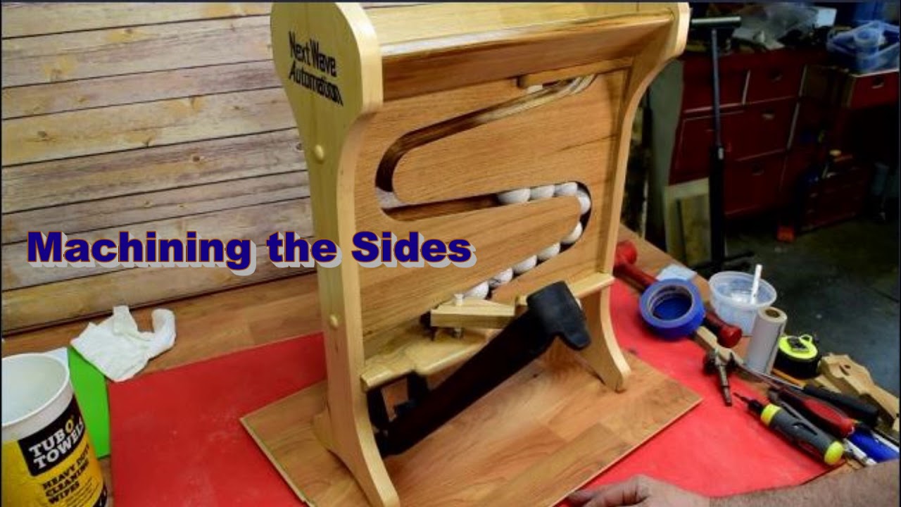 Golf Ball Setter: Machining - YouTube