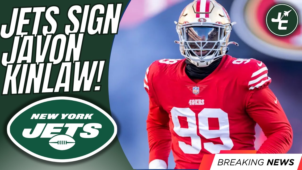 🚨BREAKING: New York Jets SIGN Javon Kinlaw | 1 Year Deal | 2024 NFL ...