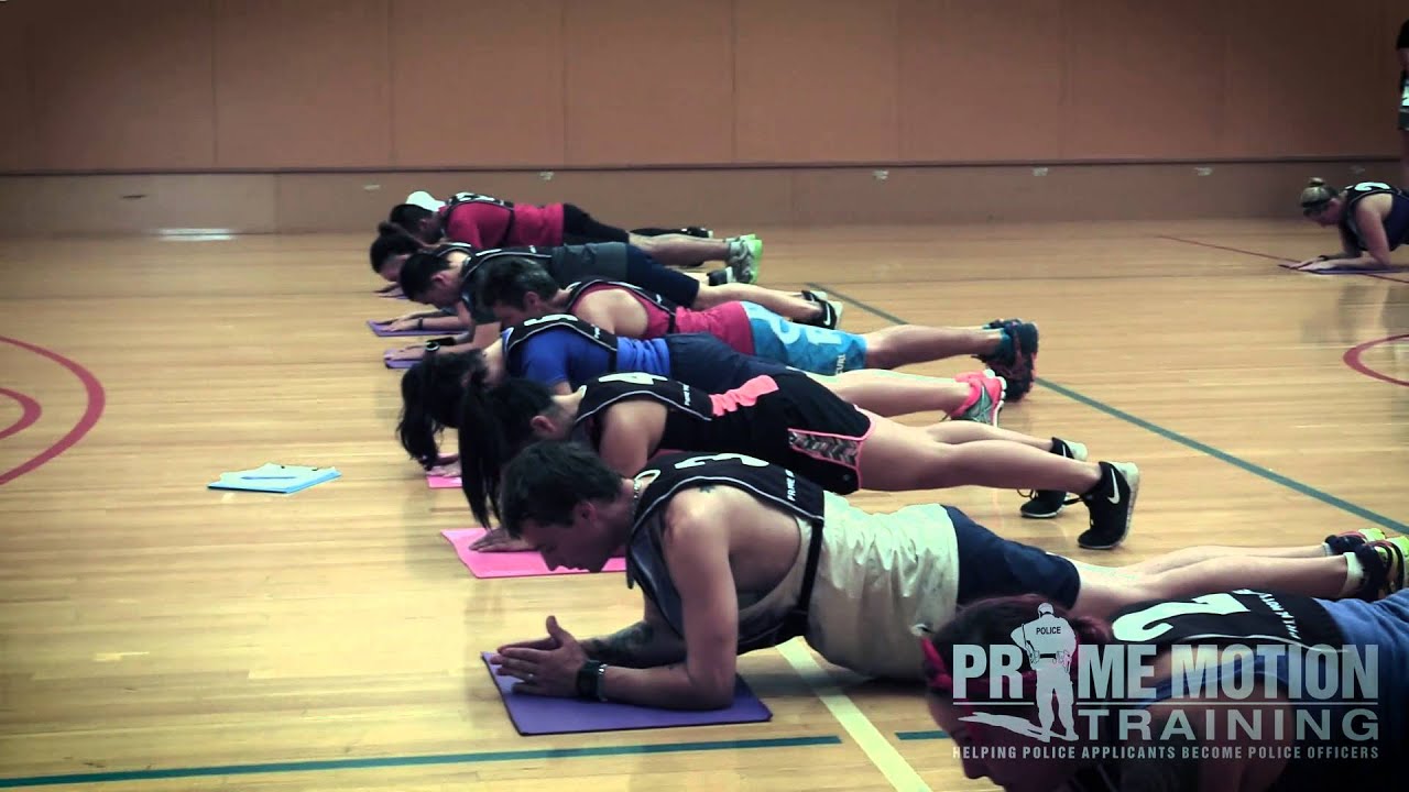 Victoria Police Fitness Test | February 2016 | Prime Motion Training ...