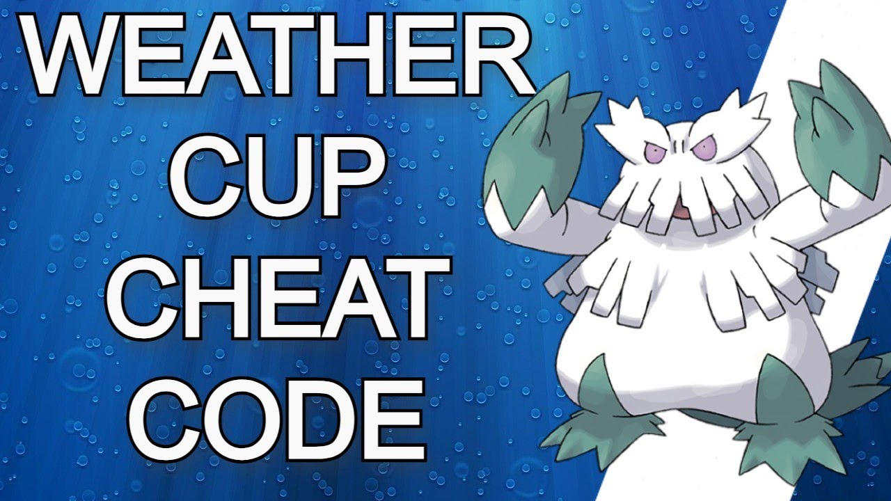 ABOMASNOW is EVERYWHERE in WEATHER CUP | Weather Cup Team | Pokemon Go ...