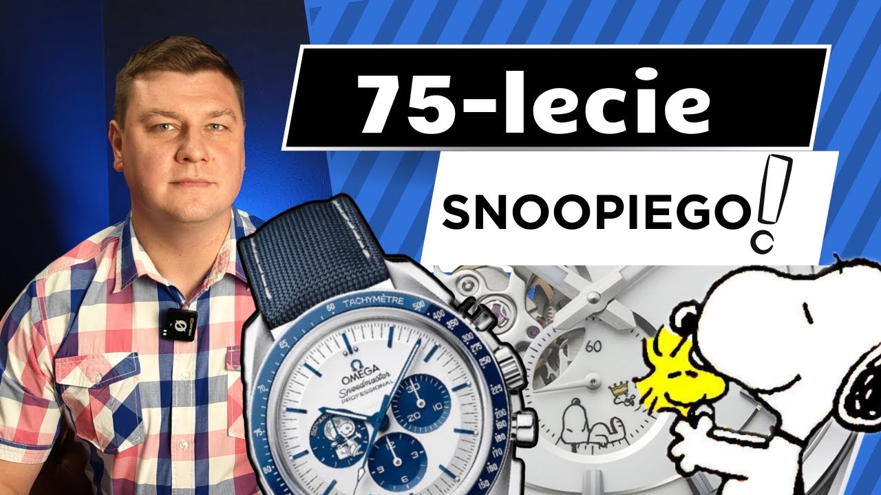Tego detalu NIE ZAUWAŻYSZ! Omega VS Orient - Szaleństwo Snoopiego ...