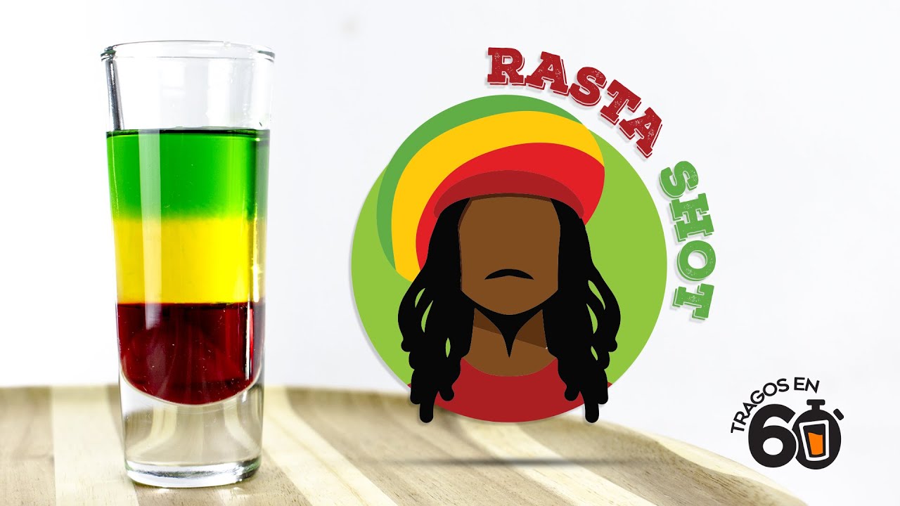 Rasta Shot - Tragos60seg - YouTube