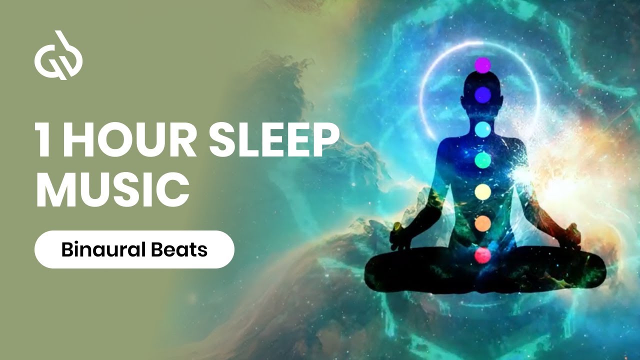 Binaural Beats for Sleep: 1 Hour Sleep Music for Energy Boost - YouTube