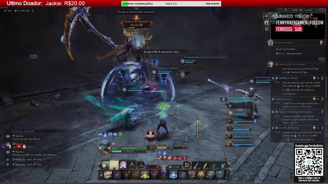 Throne and Liberty - Serve Glacial - Guilda Gladsheim!!! - YouTube