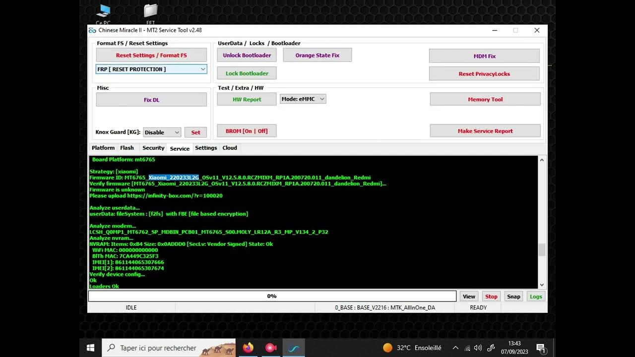 Redmi 10A FRP Bypass cm2 Redmi 10A 220233L2G, 220233L2C, 220233L2I ...