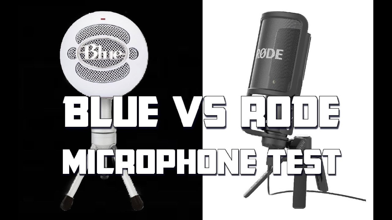 Blue Snowball Ice VS Rode NT USB - YouTube
