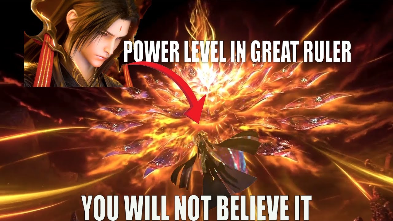 What Power Level is Xiao Yan in this Scene in Great Ruler - YouTube