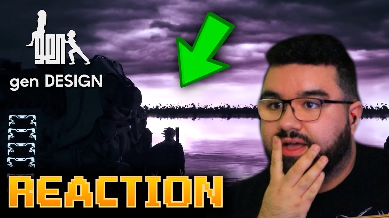 genDesign "Project: Robot" Announcement Trailer REACTION | The Game ...