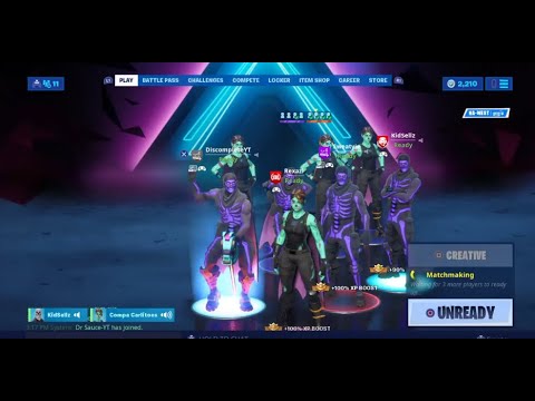 Ghoul Trooper 4v4 w/ Carlitoes PS4