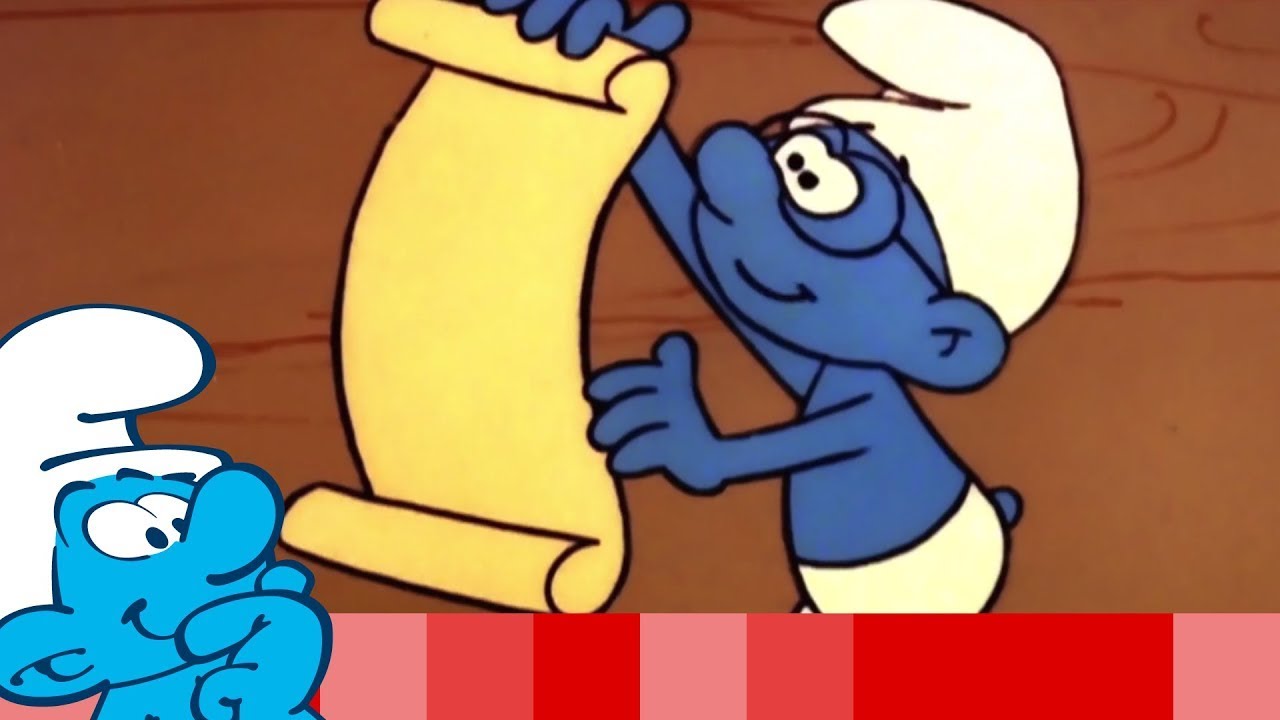 The Raven Wizzard • The Smurfs | WildBrain Cartoons - YouTube