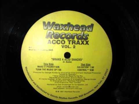 Acco Traxx vol 2 (George Acosta)- Make it Phunky - YouTube