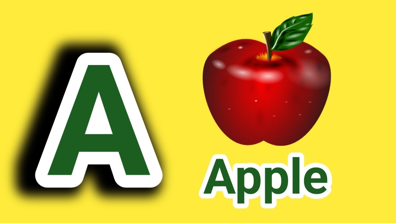 ABCD English Words Alphabet A To Z A For Apple B For Ball C For Cat D ABCD English Words Alphabet A To Z A For Apple B For Ball C For Cat D